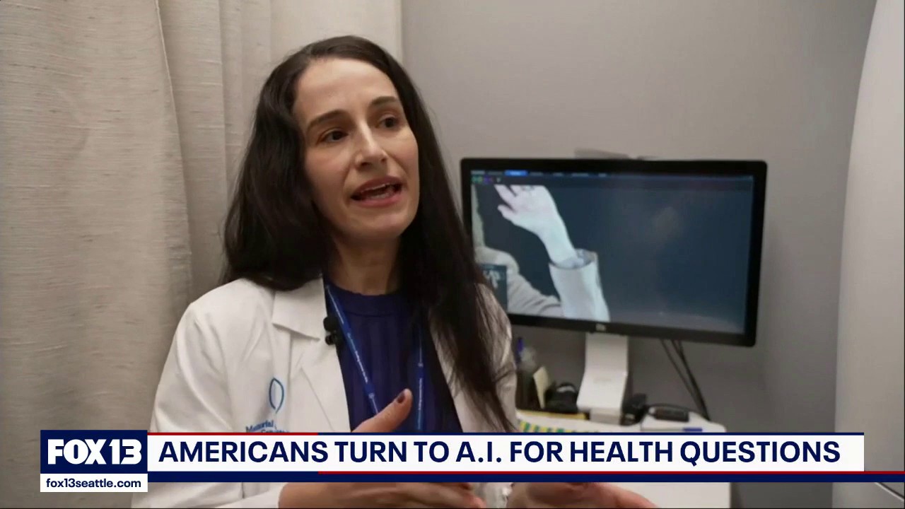 AI tools gain ground in healthcare as doctors urge caution