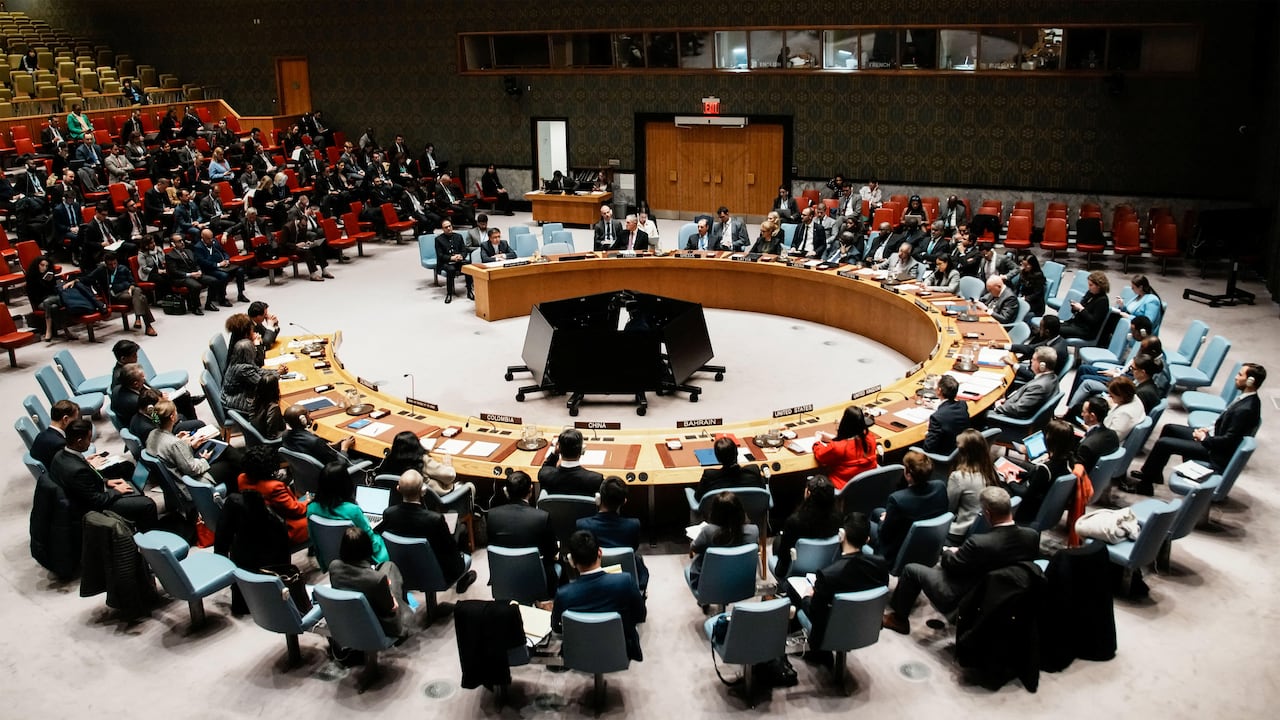 UN Security Council holds emergency meeting on Iran’s protests