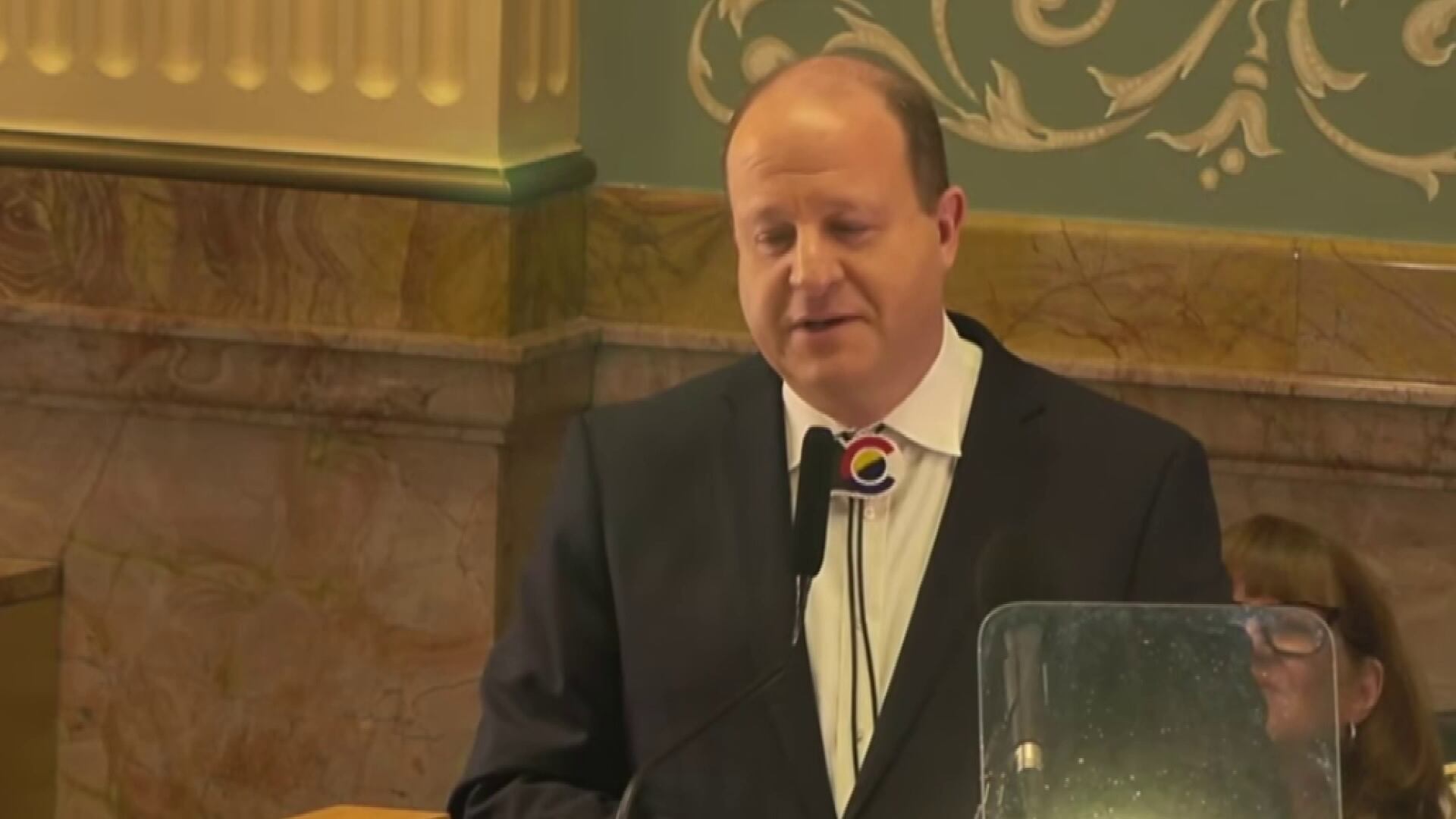 Colorado Governor delivers his final State of the Sate address
