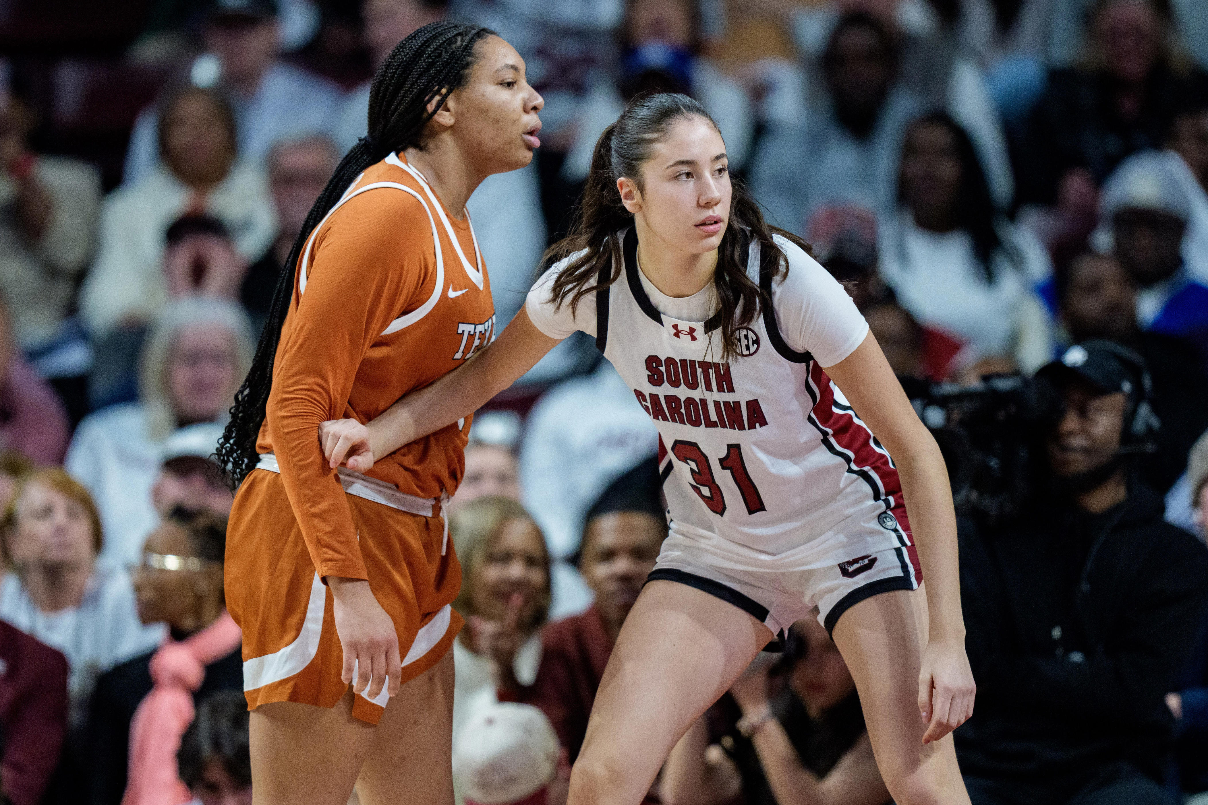 South Carolina women's basketball beats Texas to avenge only loss of season
