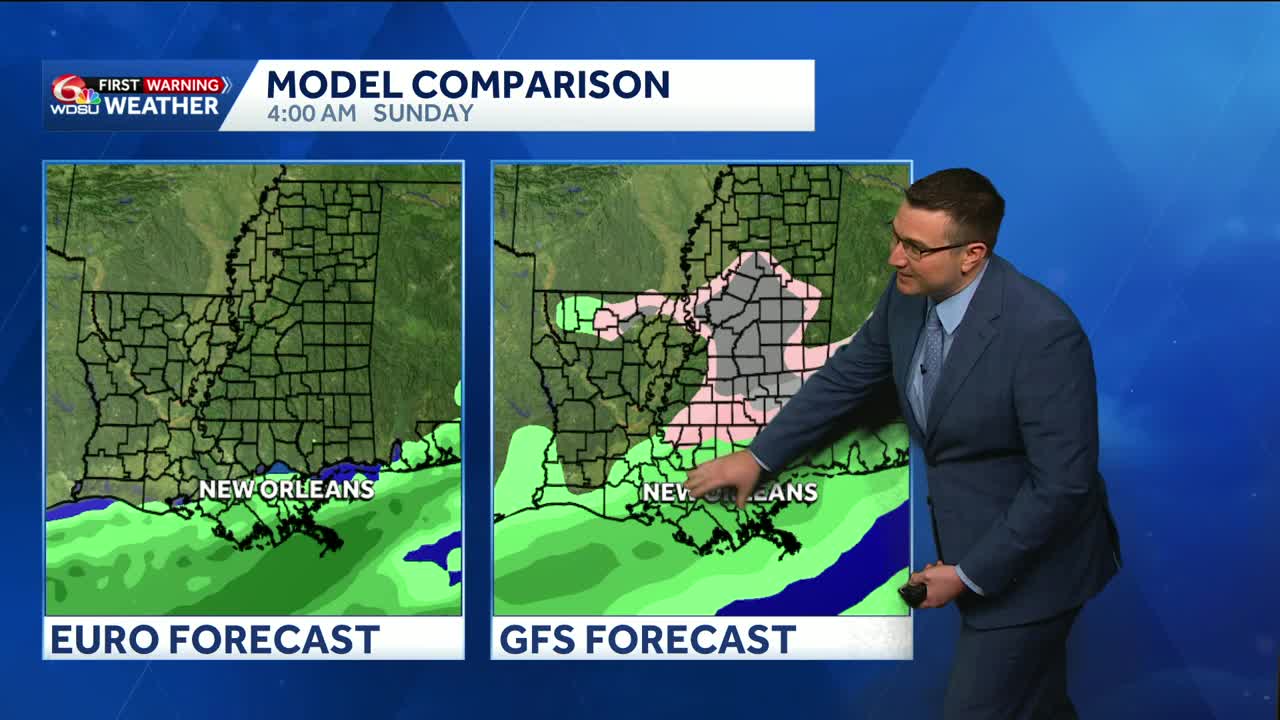 Warmer Friday then a big cool down for the weekend