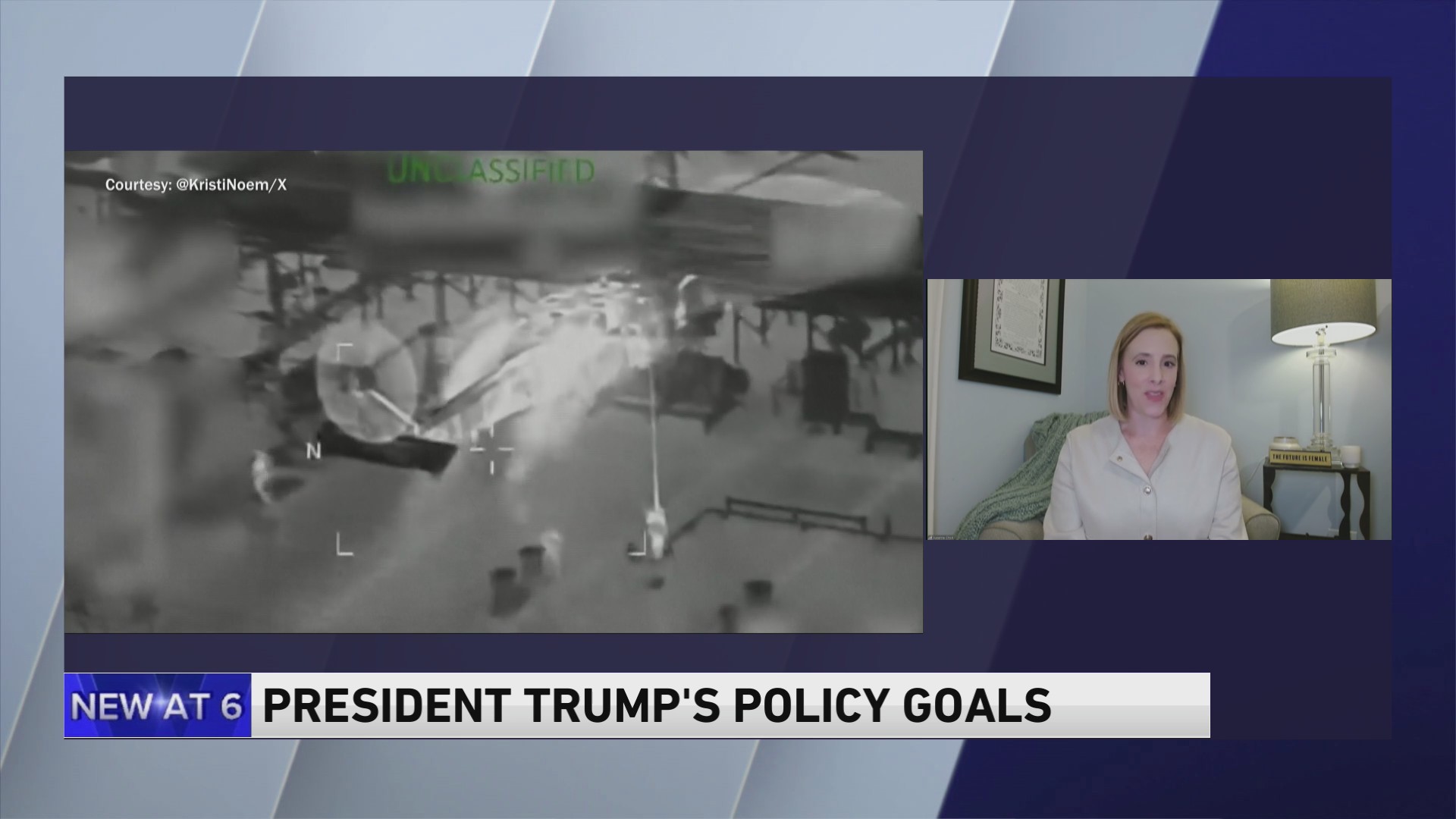 Analysis of President Trump's foreign and domestic policy goals