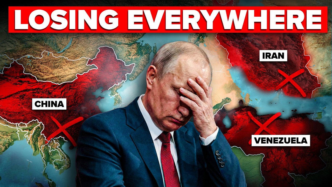 A shift in global power is working against Russia