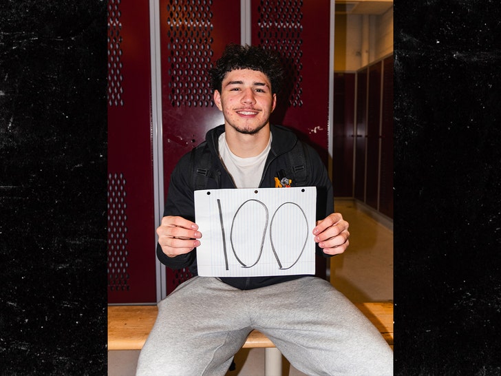 Arizona high school player speaks out on scoring 100 points in 3 quarters