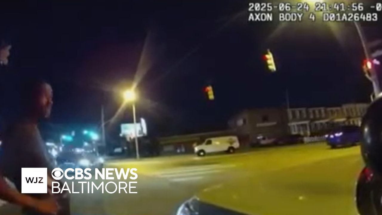 Baltimore mother reacts to no charges after son dies in police custody