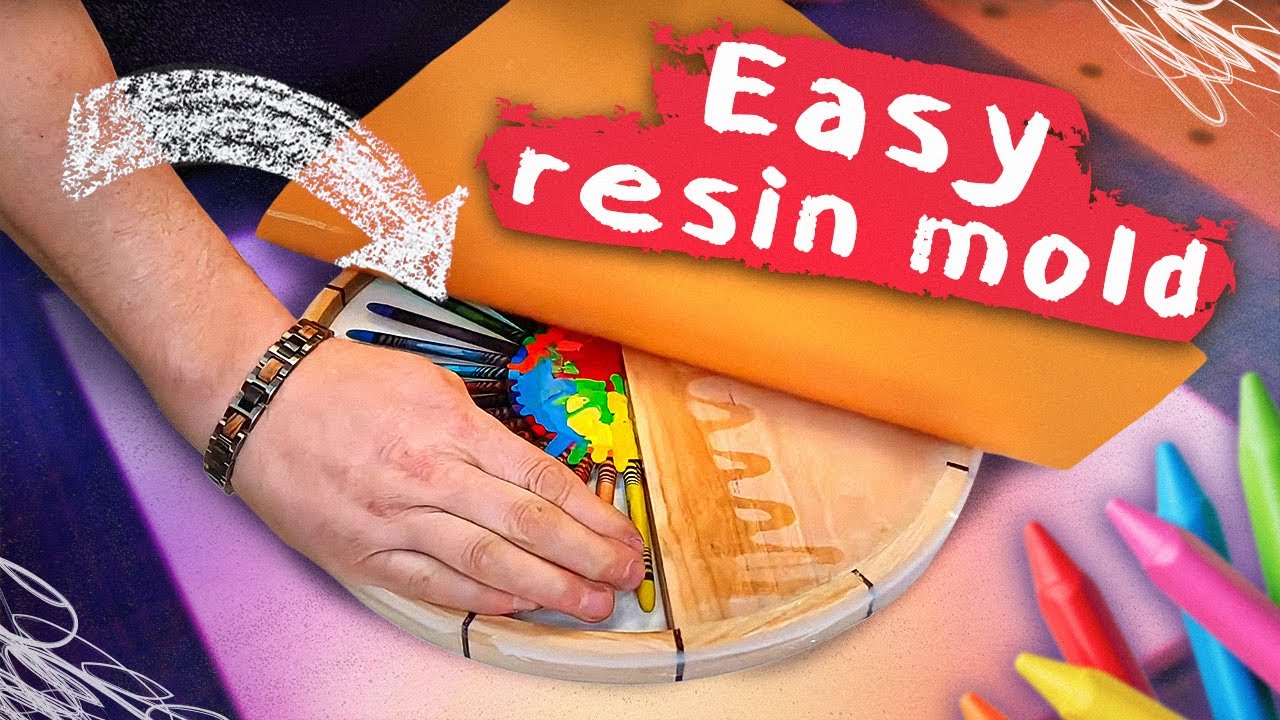 DIY easy mold making tutorial - create epoxy resin molds for any project!