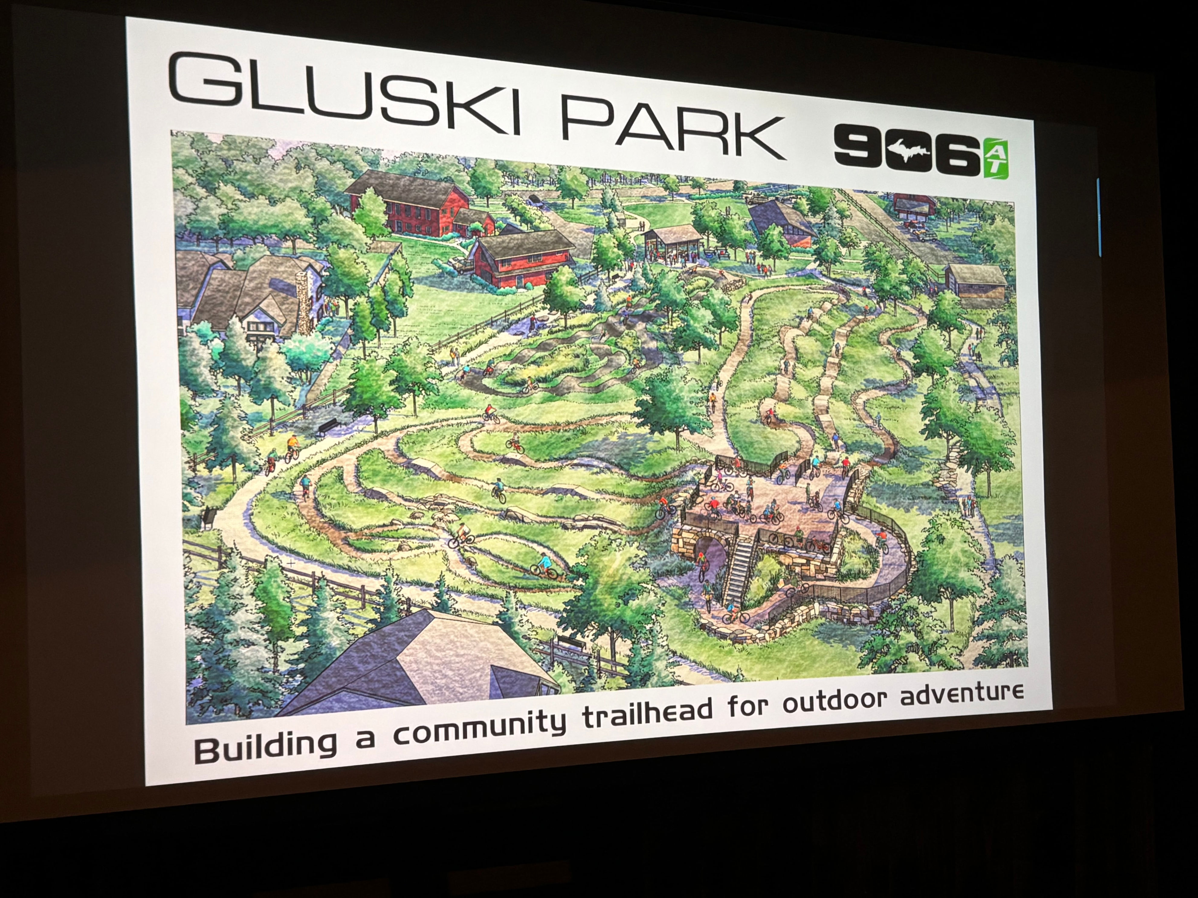 906 Adventure Team unveils plans for park named after late staff member