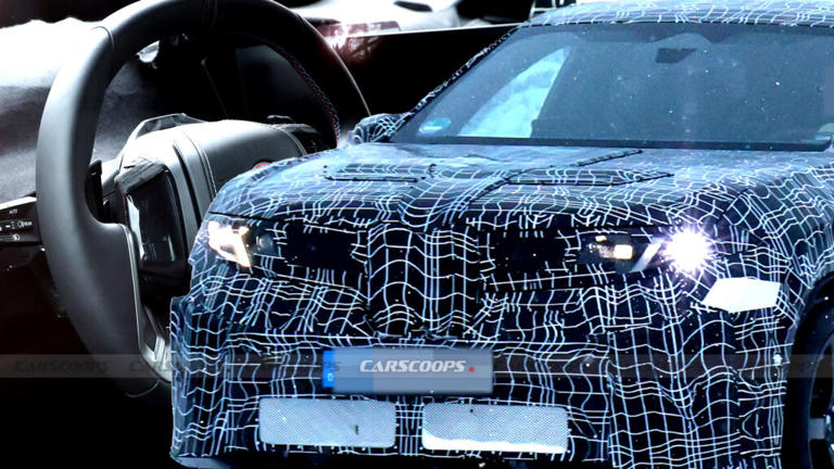 BMW iX3 M coming as a quad motor performance EV