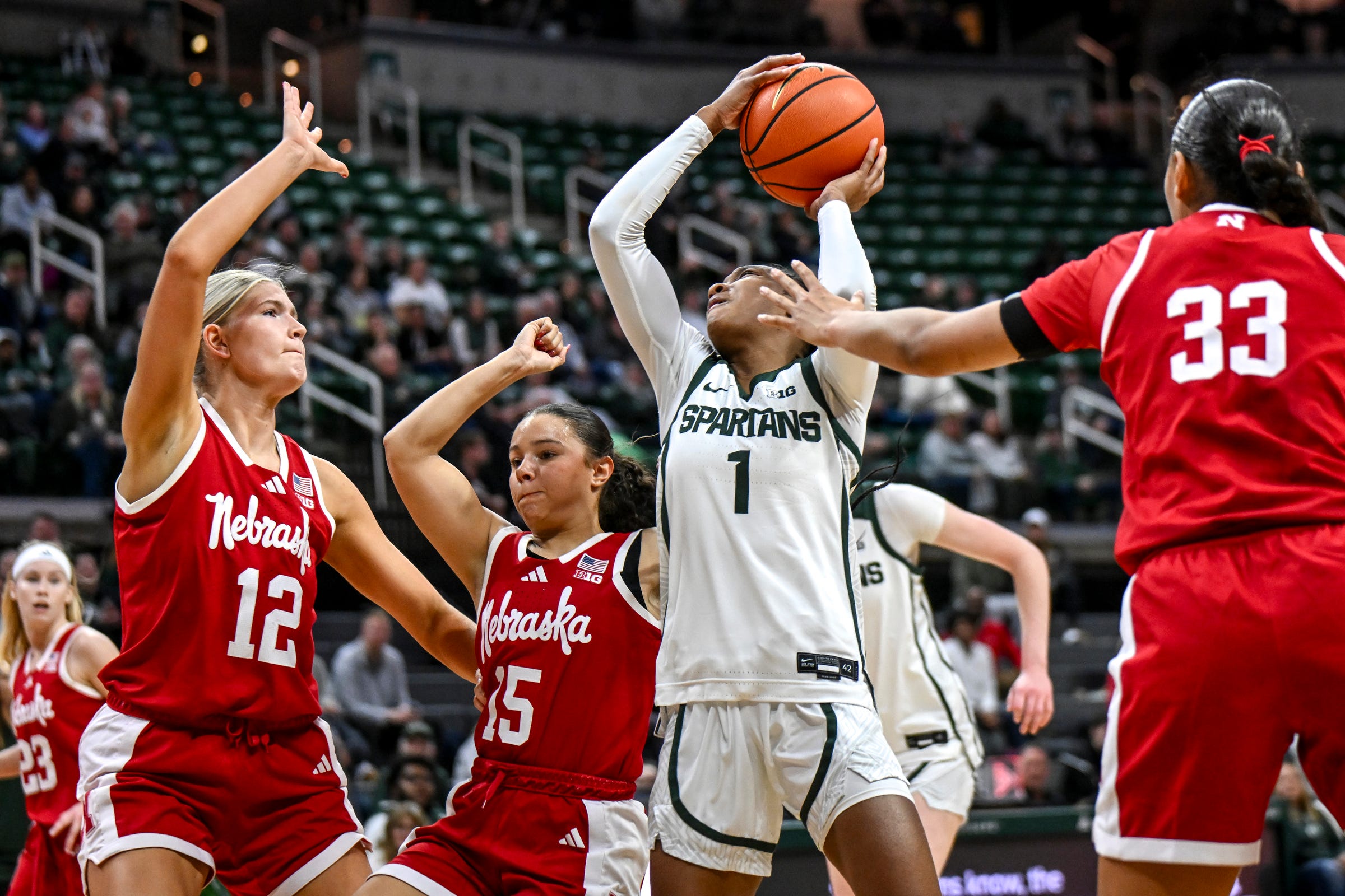 Couch: 3 quick takes on Michigan State women's basketball's 73-71 win ...