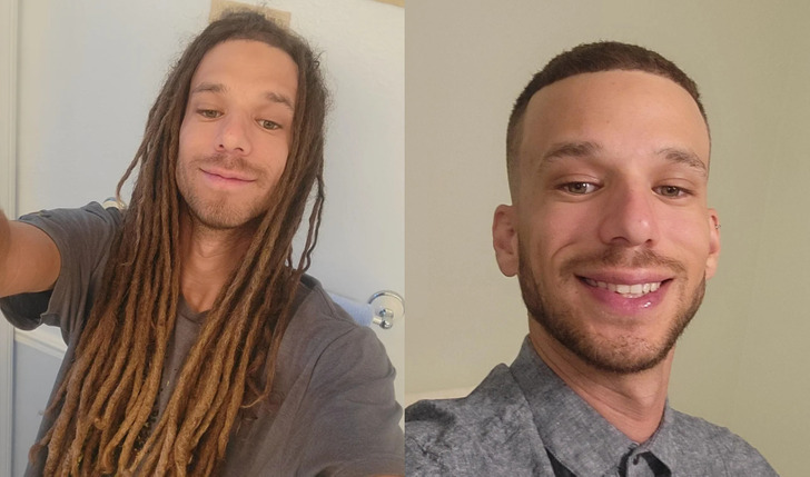 11 men who looked like new people after grooming