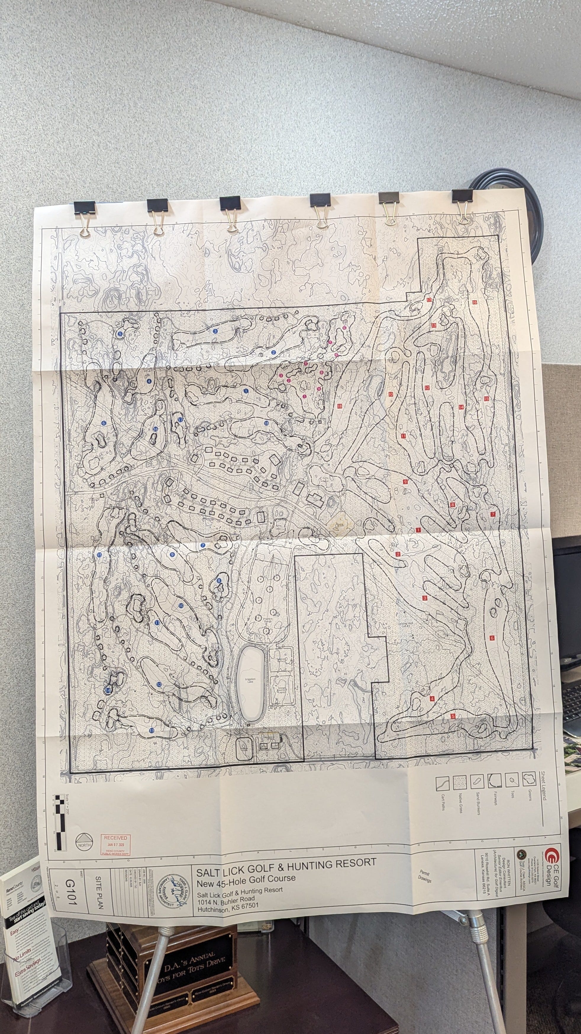 Proposed 45-hole Kansas golf complex gets one step closer to reality