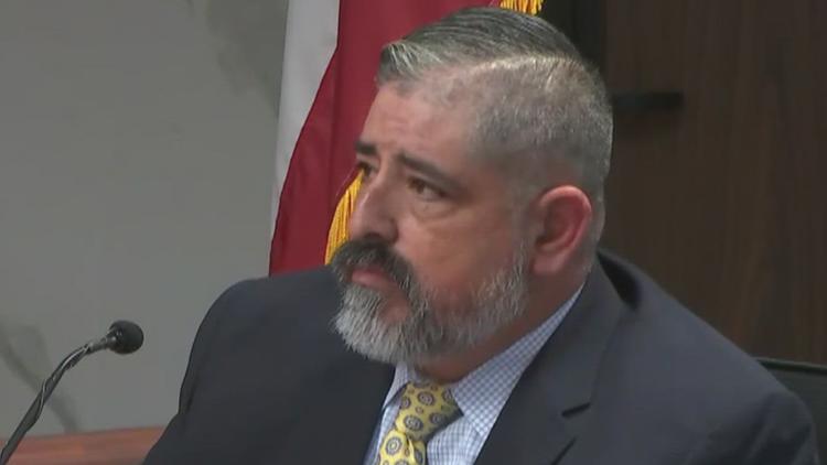 Retired Uvalde police officer takes the stand, court in recess until ...