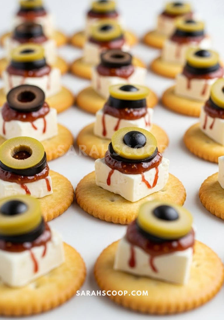 25 Halloween eyeball appetizers