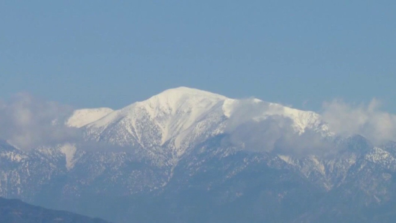 Dark side of hiking Mount Baldy