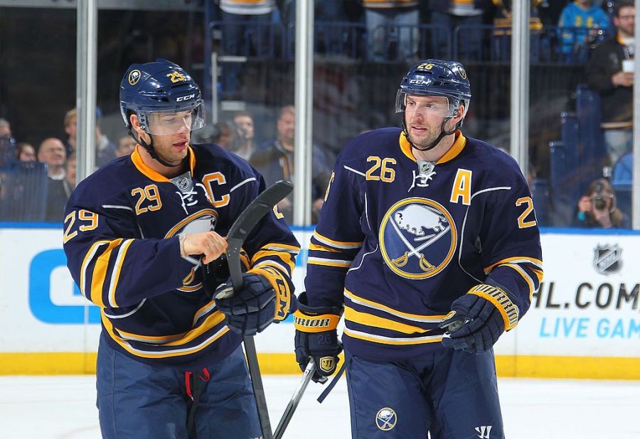 Jason Pominville, Thomas Vanek going into Sabres Hall of Fame