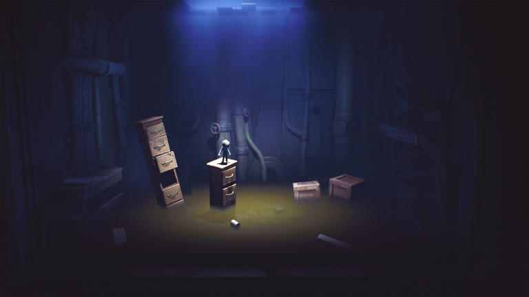 The depths walkthrough in Little Nightmares (chapter 1)