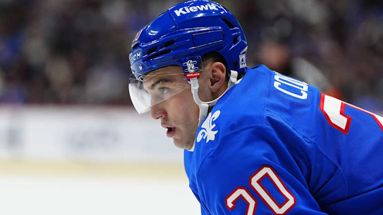 Avalanche injury update: Key forward day-to-day, may not play