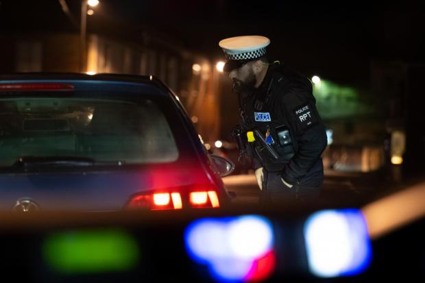 Police arrest 118 people in op targeting DUI motorists