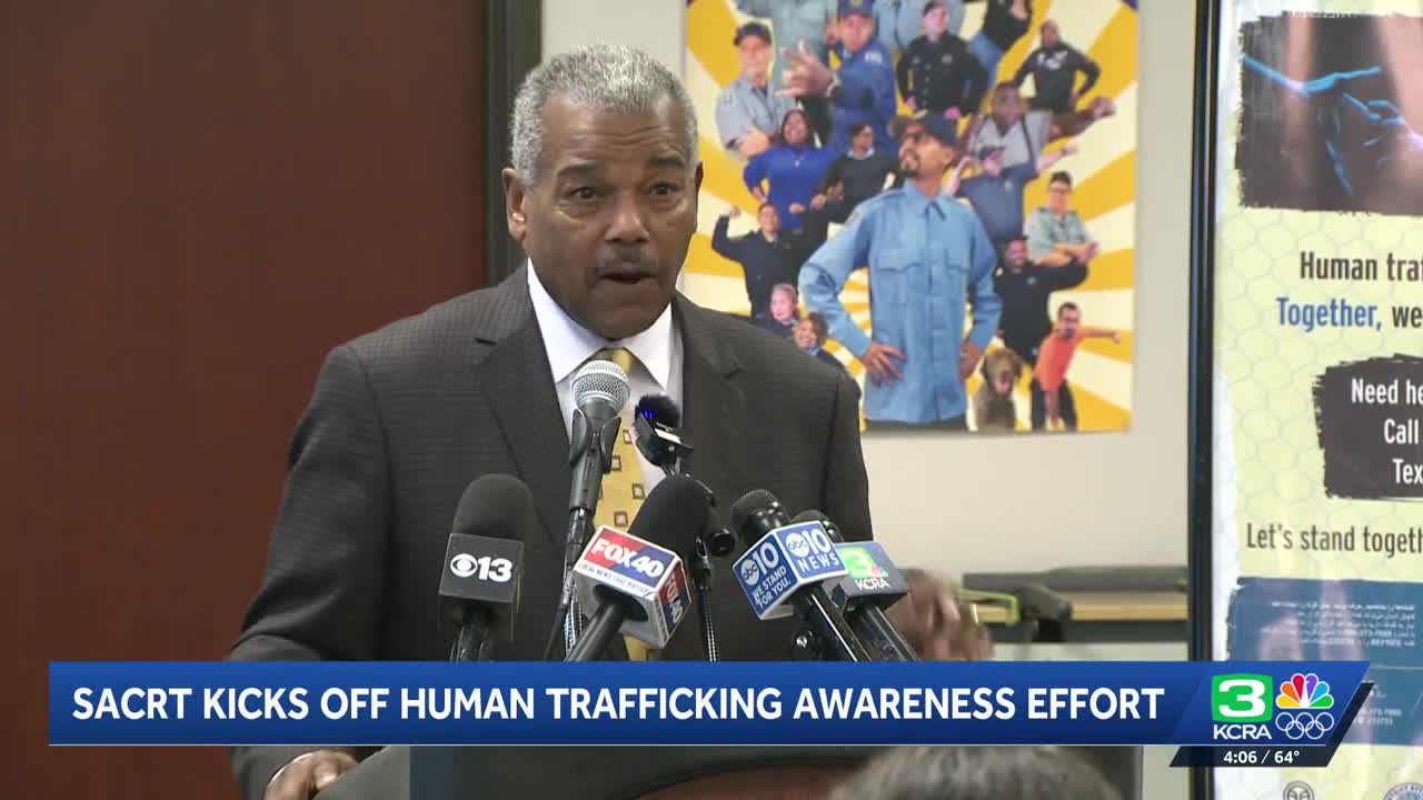 SacRT launches human trafficking awareness campaign