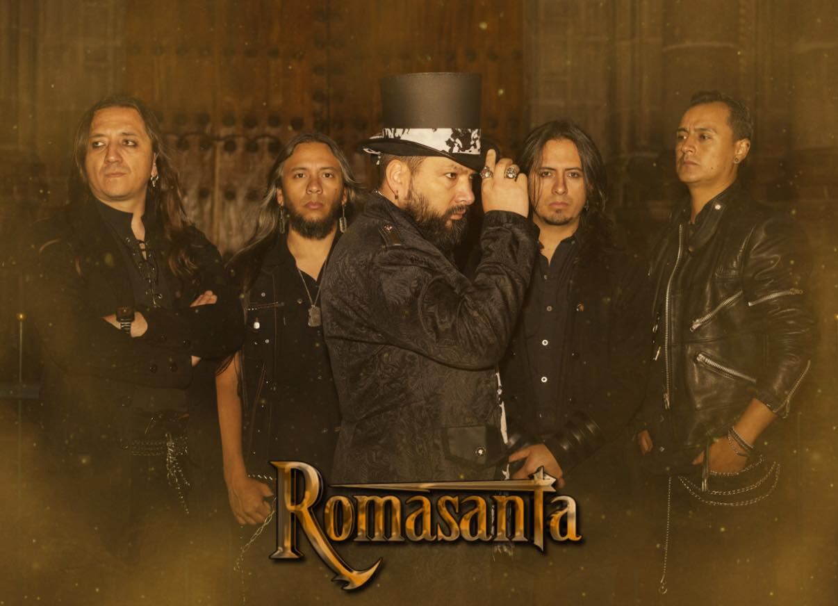 Romasanta presenta su nuevo álbum “El rugir de la bestia” en Quito