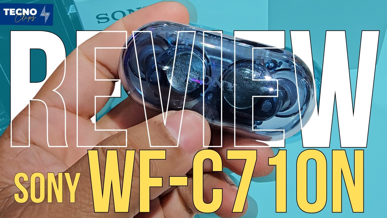 Probé los Sony WF-C710N y esto fue lo que realmente pasó