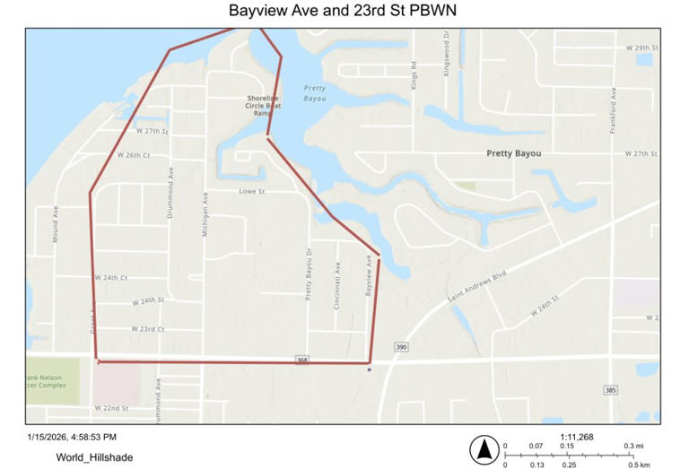 Precautionary boil water notice issued for Bay County residents