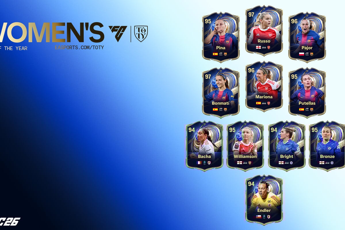 EA SPORTS FC gibt bekannt: Diese Fußball-Stars haben es ins Team of the ...