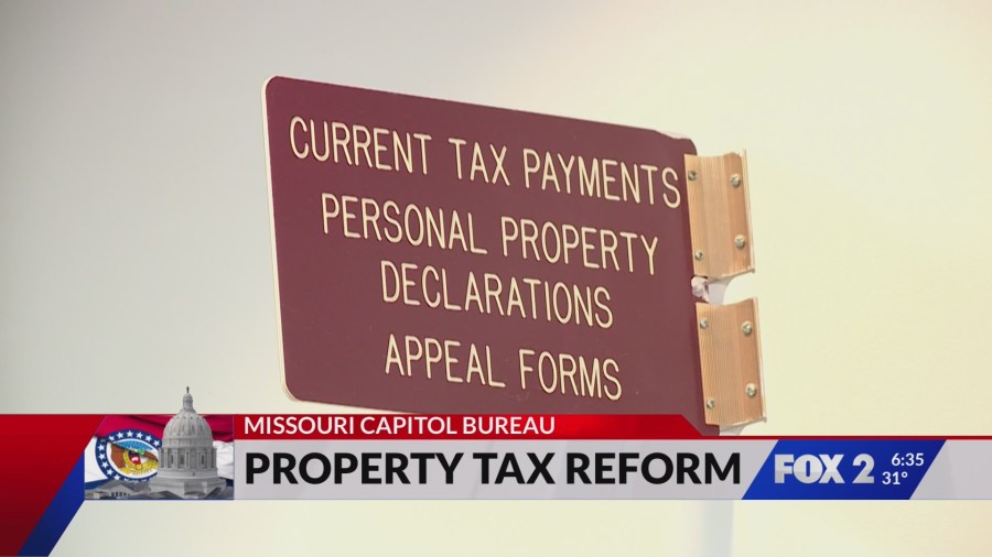 Missouri Senate leadership serious about property taxes