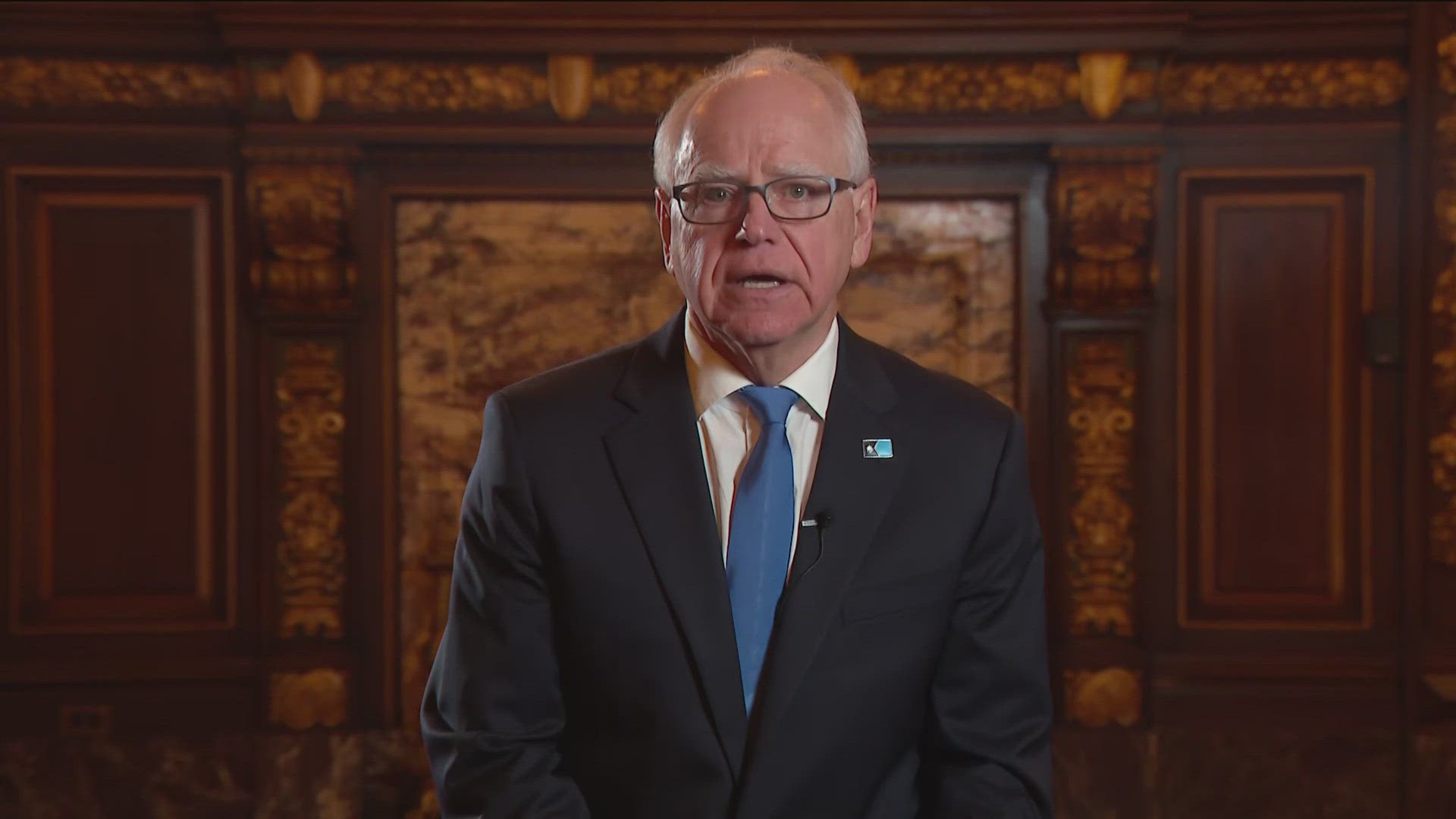 Gov. Walz to President Trump: 'Let's turn the temperature down'