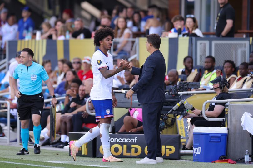 Chris Richards lauds Mauricio Pochettino as USMNT star sets lofty FIFA ...