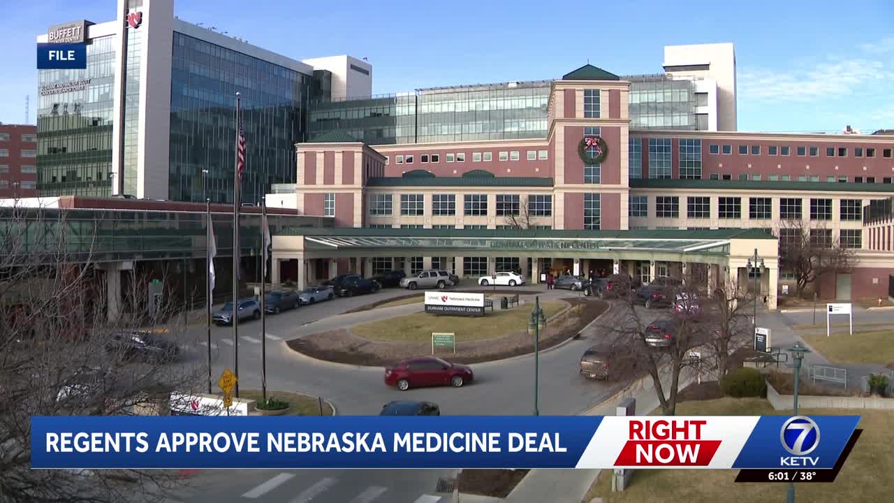 NU regents pass proposal to buy out Clarkson from Nebraska Medicine