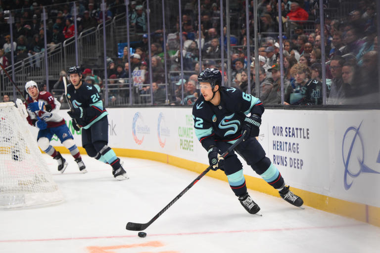 Kraken activate Brandon Montour