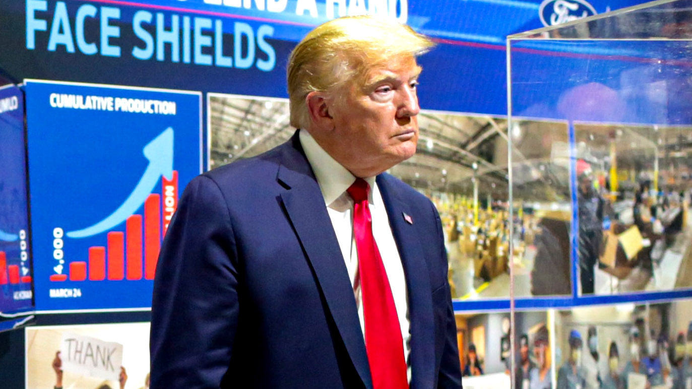 Trump flipped him, but Ford worker might laugh all the way to the bank