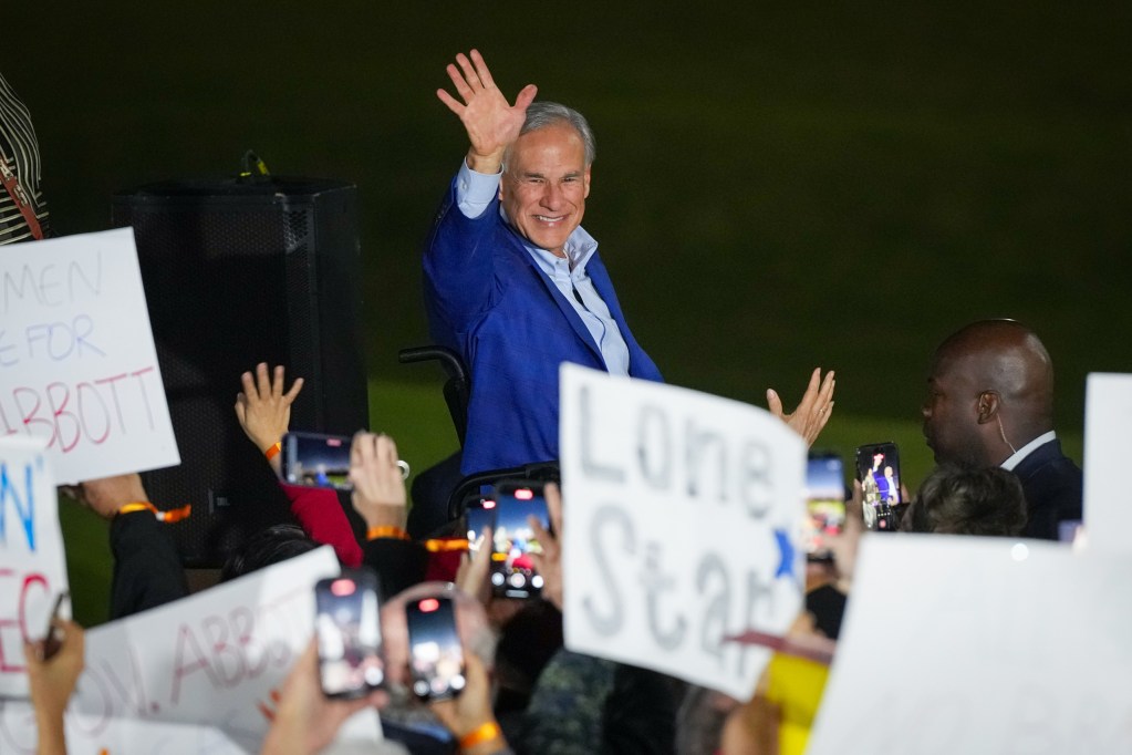 Greg Abbott enters 2026 Texas governor’s race with staggering $106 ...