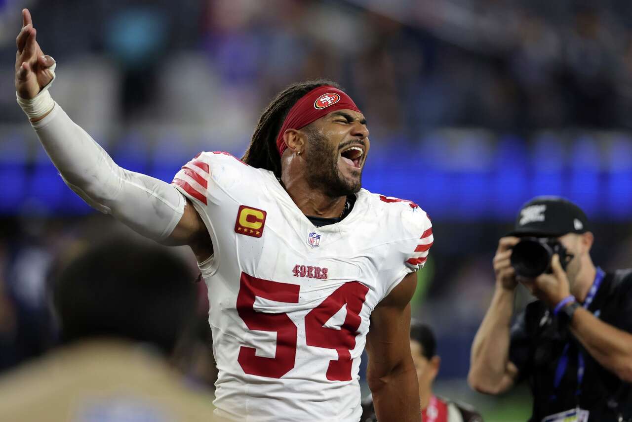 49ers' Fred Warner out vs. Seahawks; Shanahan 'confident' about him for ...