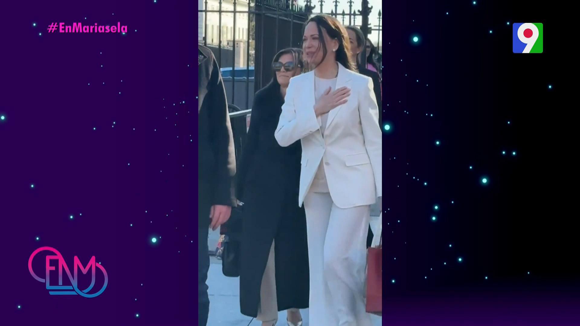 Trump y Machado: un encuentro que llena de esperanza a los venezolanos ...