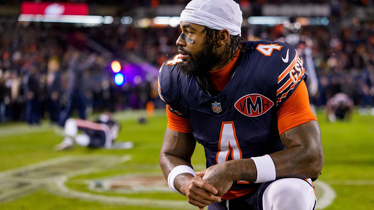 Why the Chicago Bears aren't worried about the recent running game ...