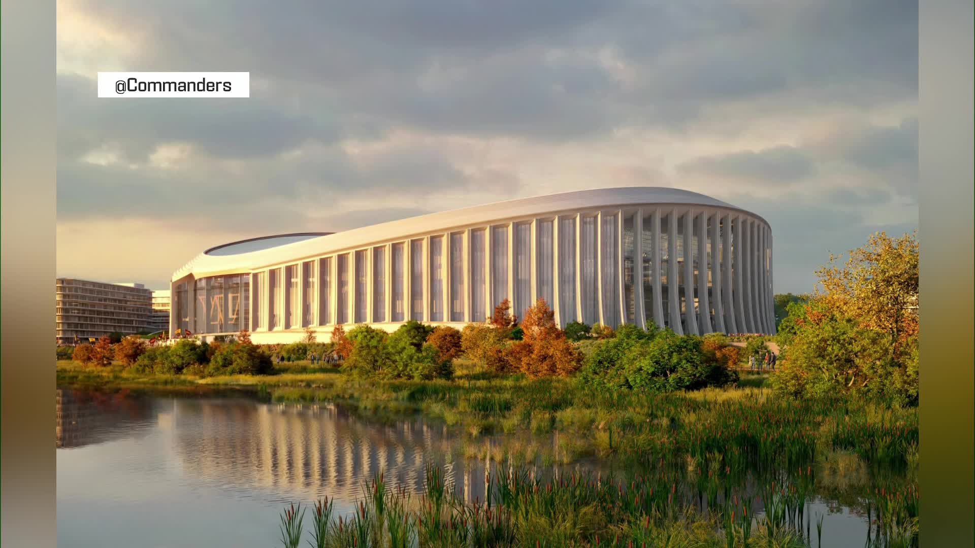 Washington Commanders unveil new stadium rendering for 2030 'The Insiders'