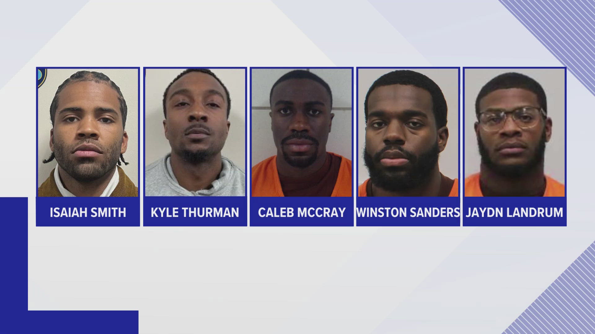 All 5 suspects plead not guilty in Caleb Wilson hazing case