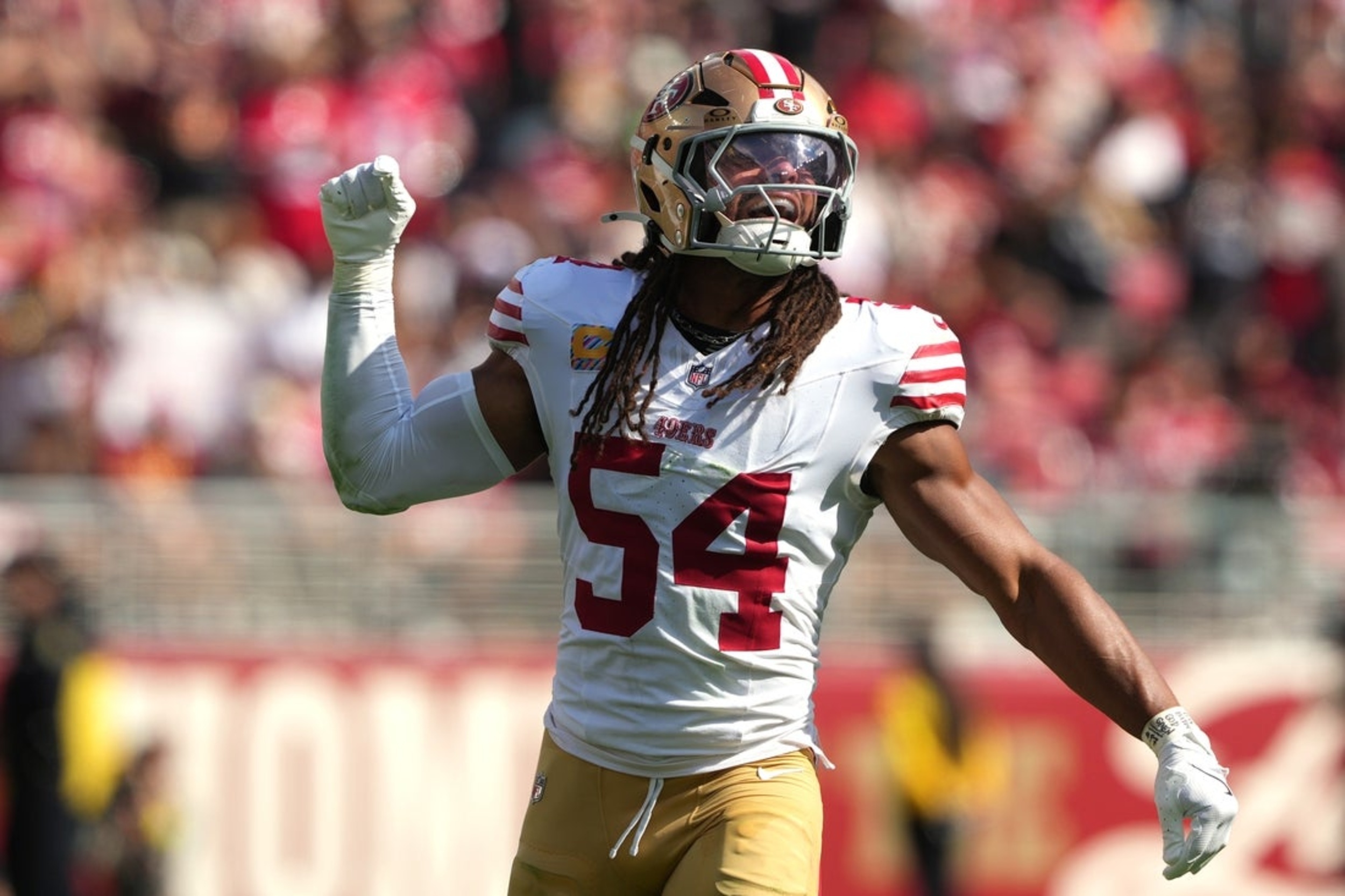 49ers LB Fred Warner not ready to return vs. Seahawks