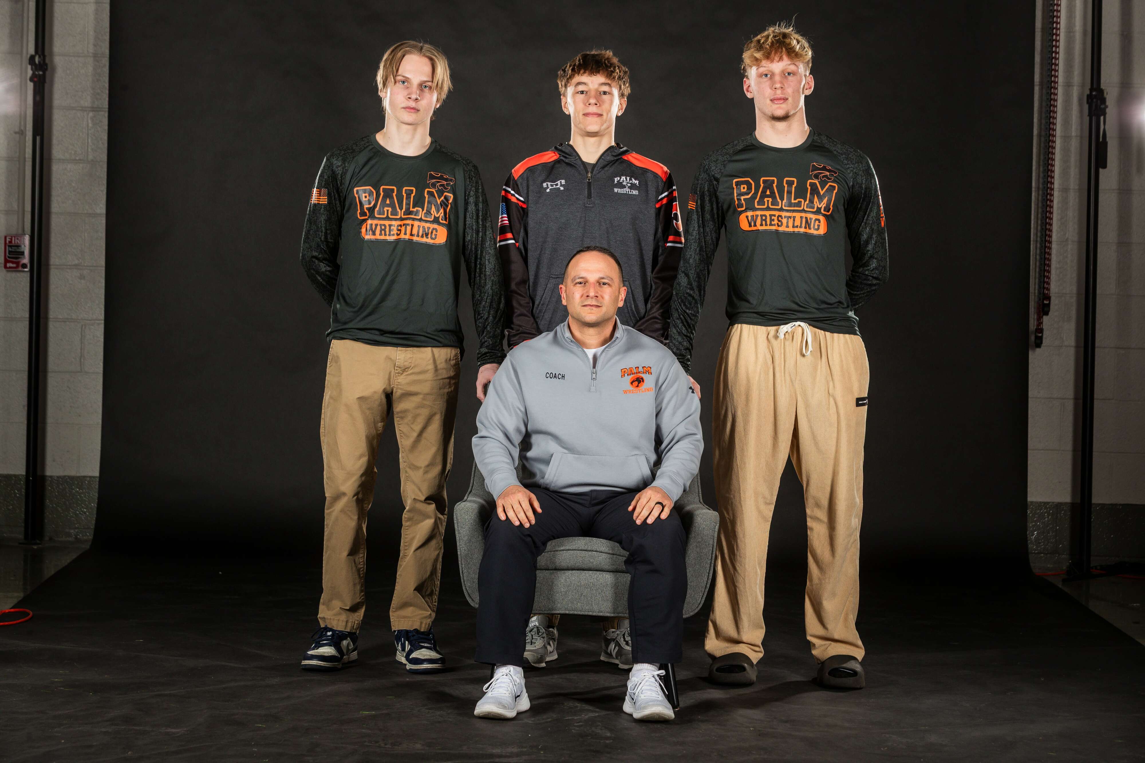 Palmyra boys wrestling packs on points in win over Red Land