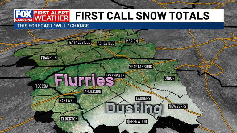 First alert - Bitter cold Friday, snow chances this weekend