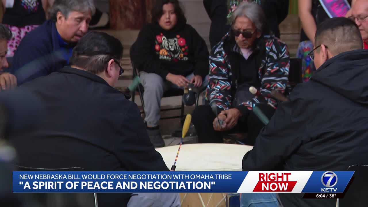 'A spirit of peace and negotiation': New Nebraska bill would force ...