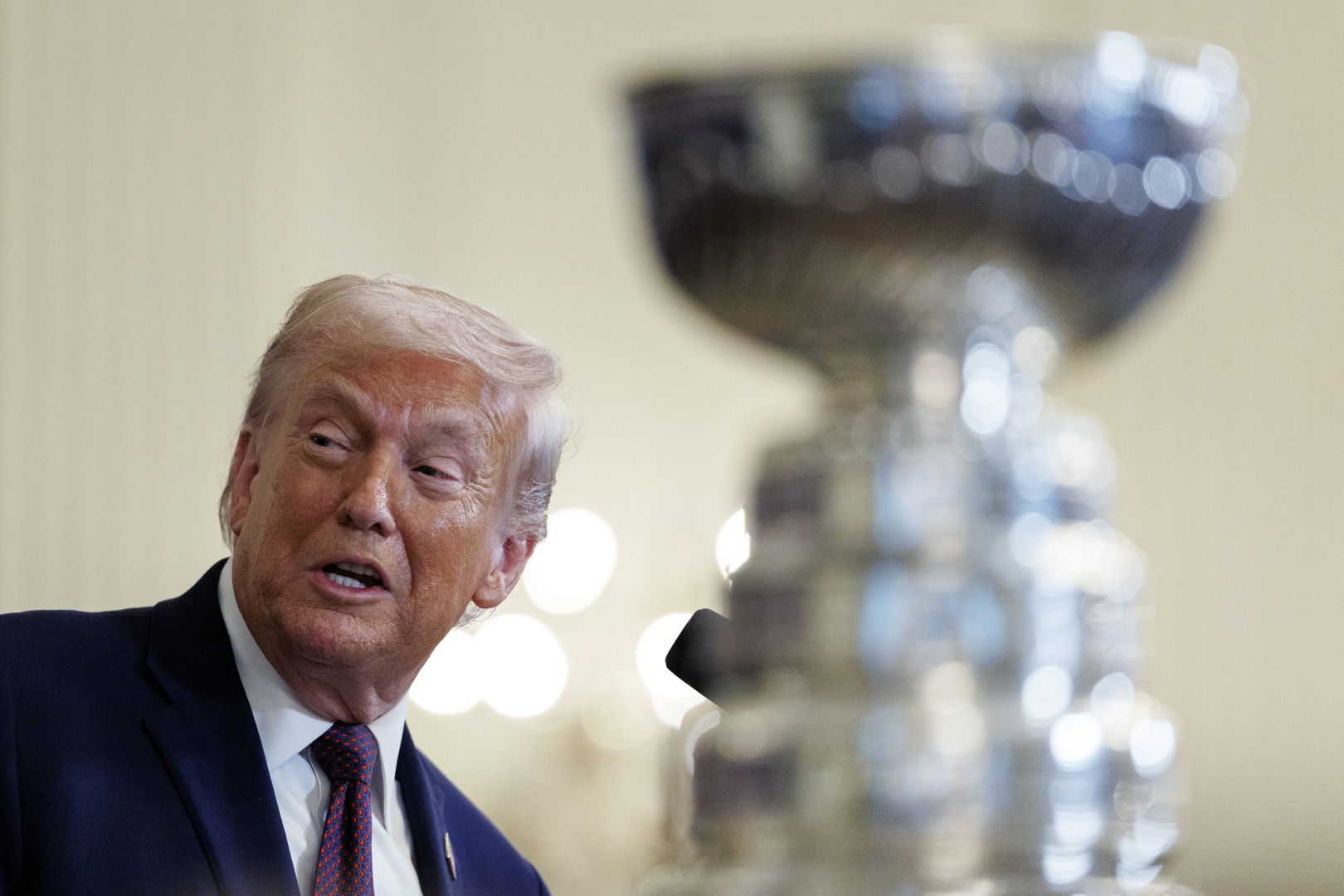 Trump dice que María Corina Machado le obsequió su Premio Nobel de la Paz