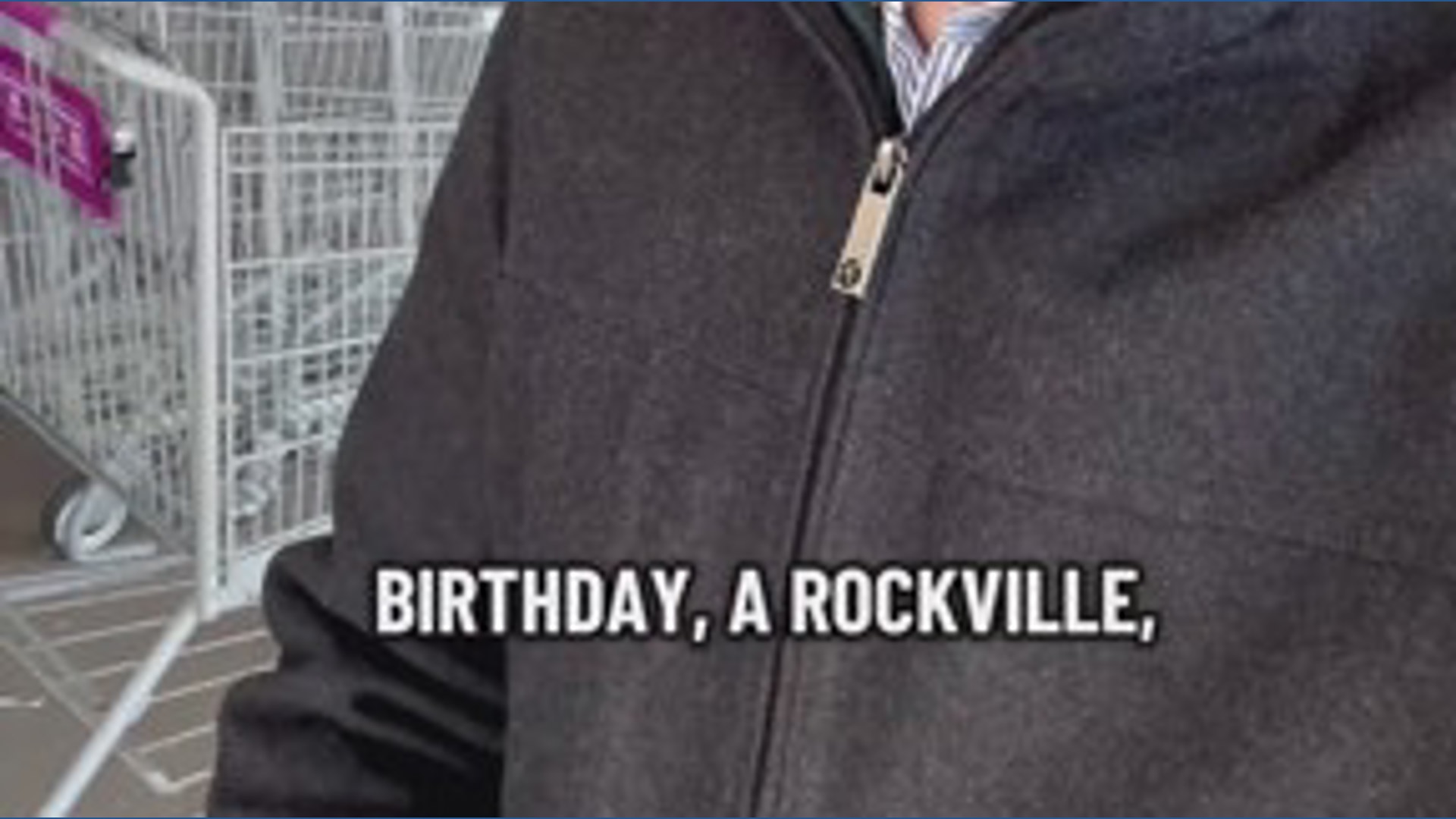 Maryland man gets one-of-a-kind grocery celebration for 100th birthday