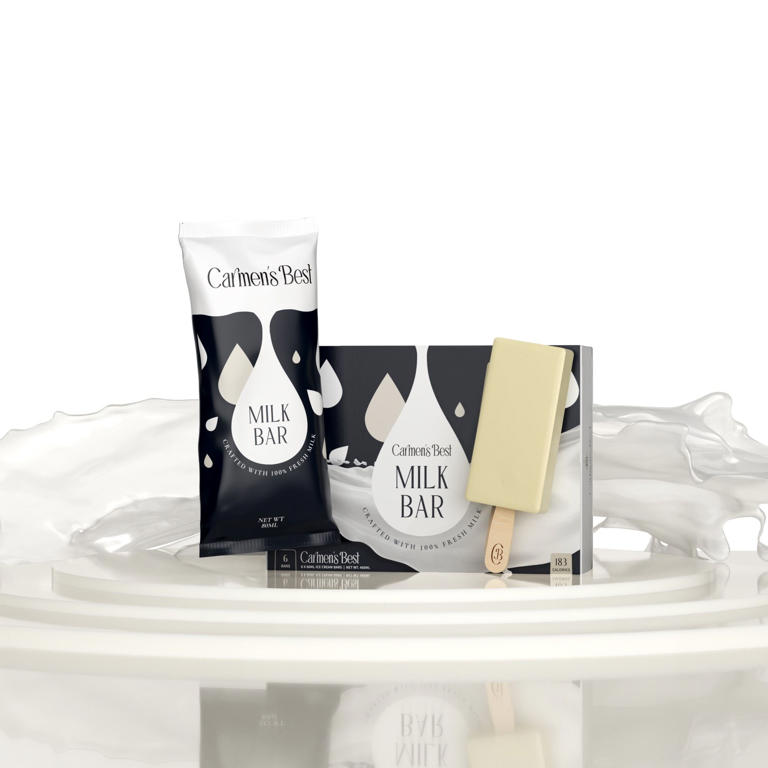 Milk, elevated: Carmen’s Best reinvents the ice cream bar