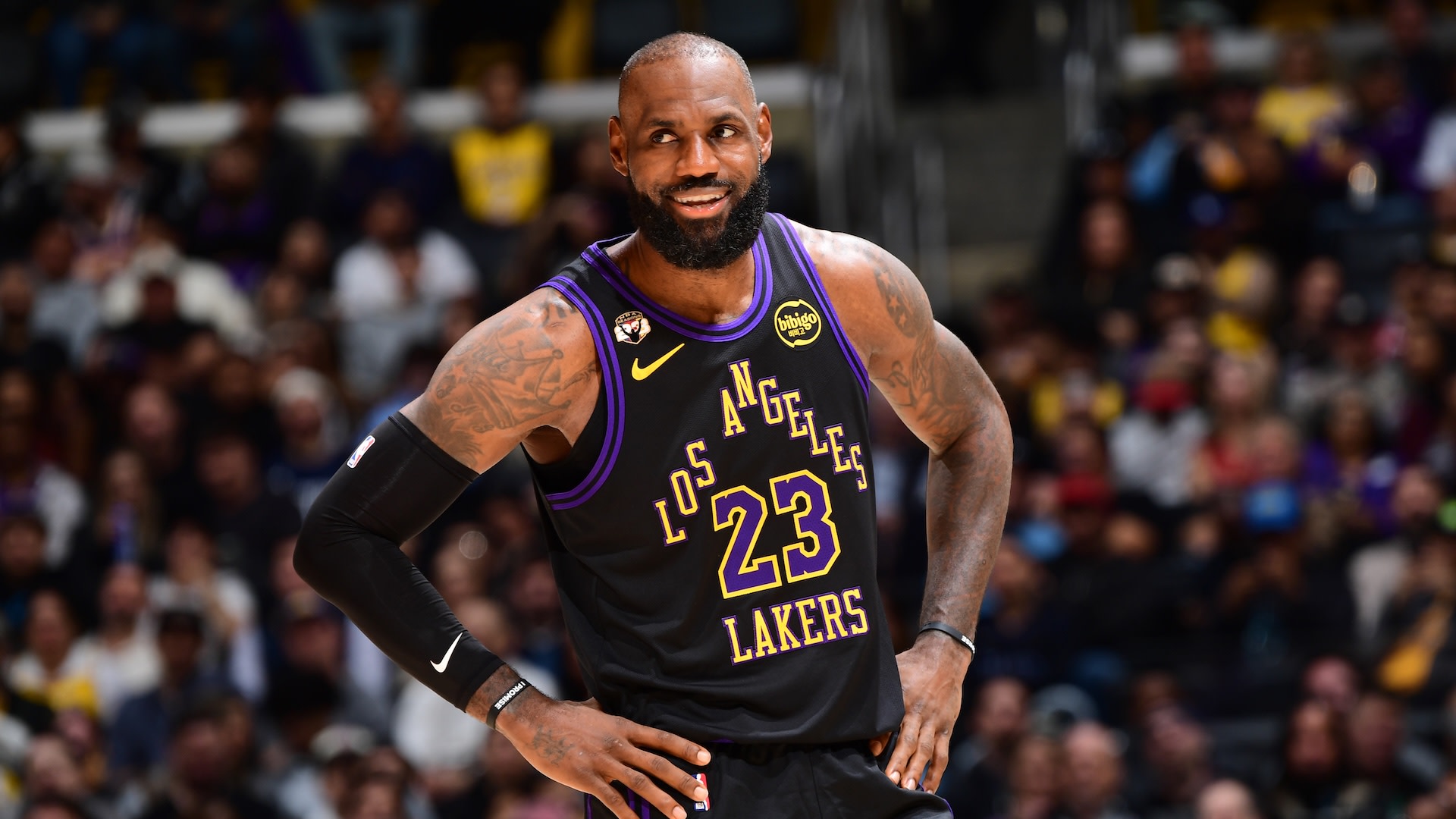 LeBron James on how he prepares to play first back-to-back games of ...