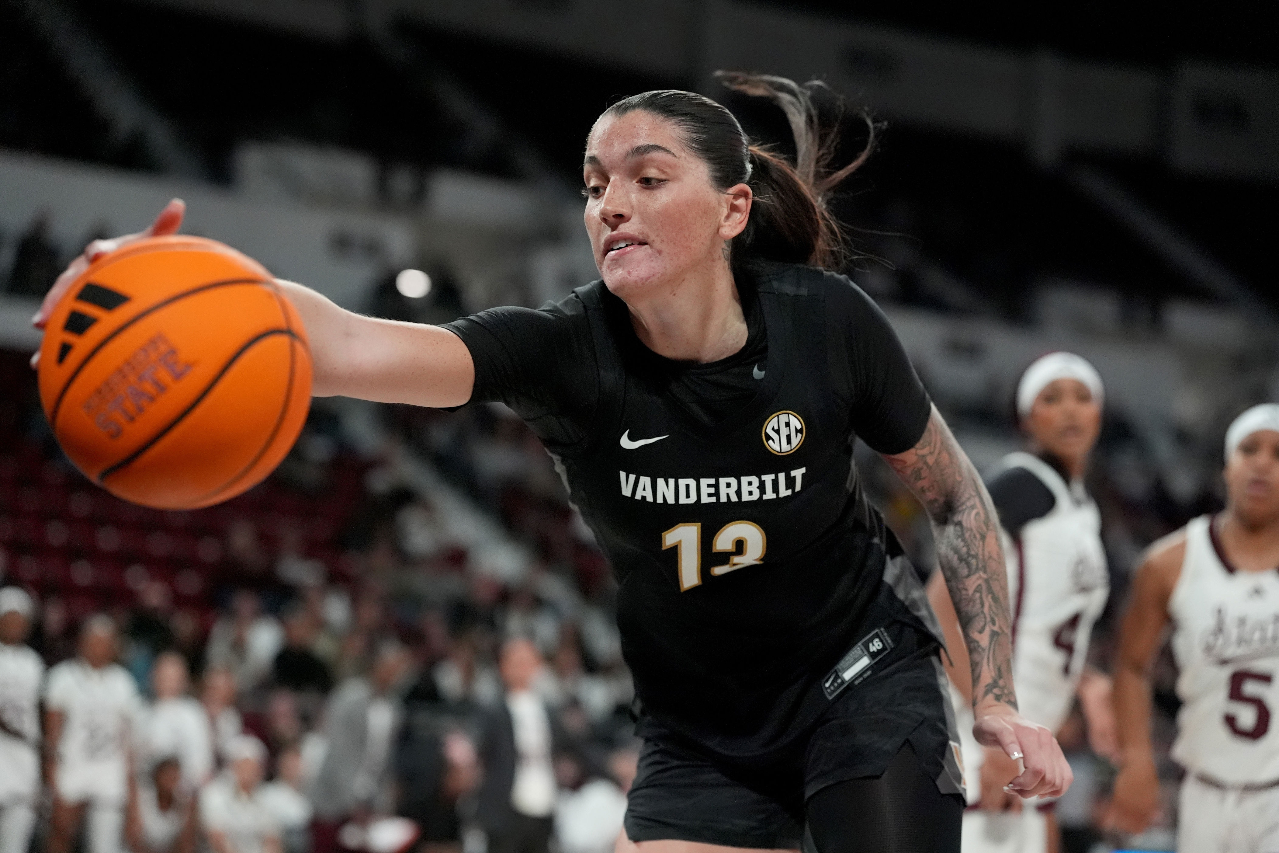 Blakes scores 38 points, No. 5 Vanderbilt beats Mississippi State for ...
