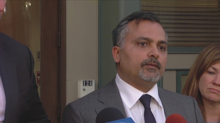 Sanjeev Kumar files motion to overturn verdict days before hes set to ...