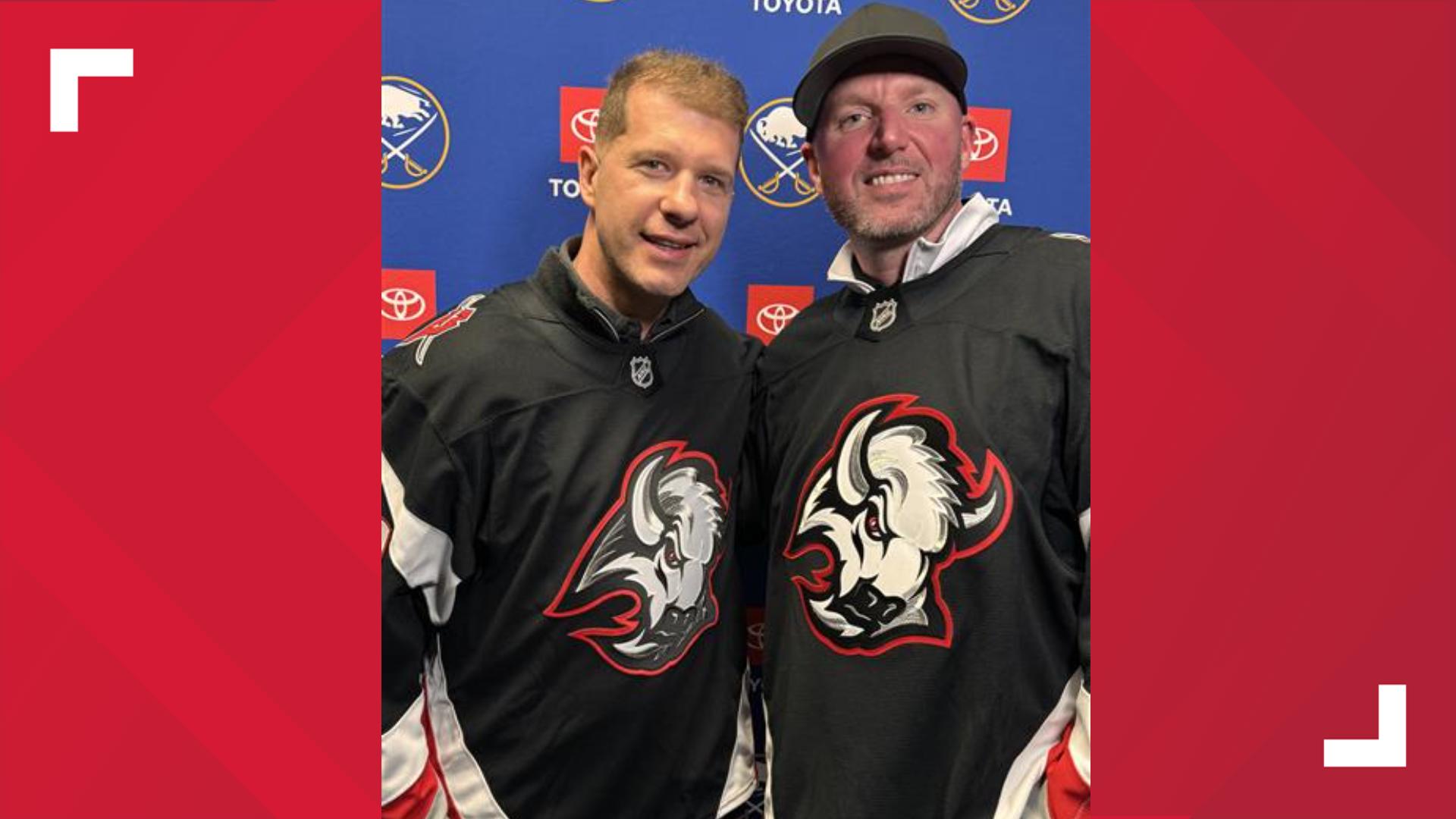 Jason Pominville, Thomas Vanek talk about their Sabres Hall of Fame ...